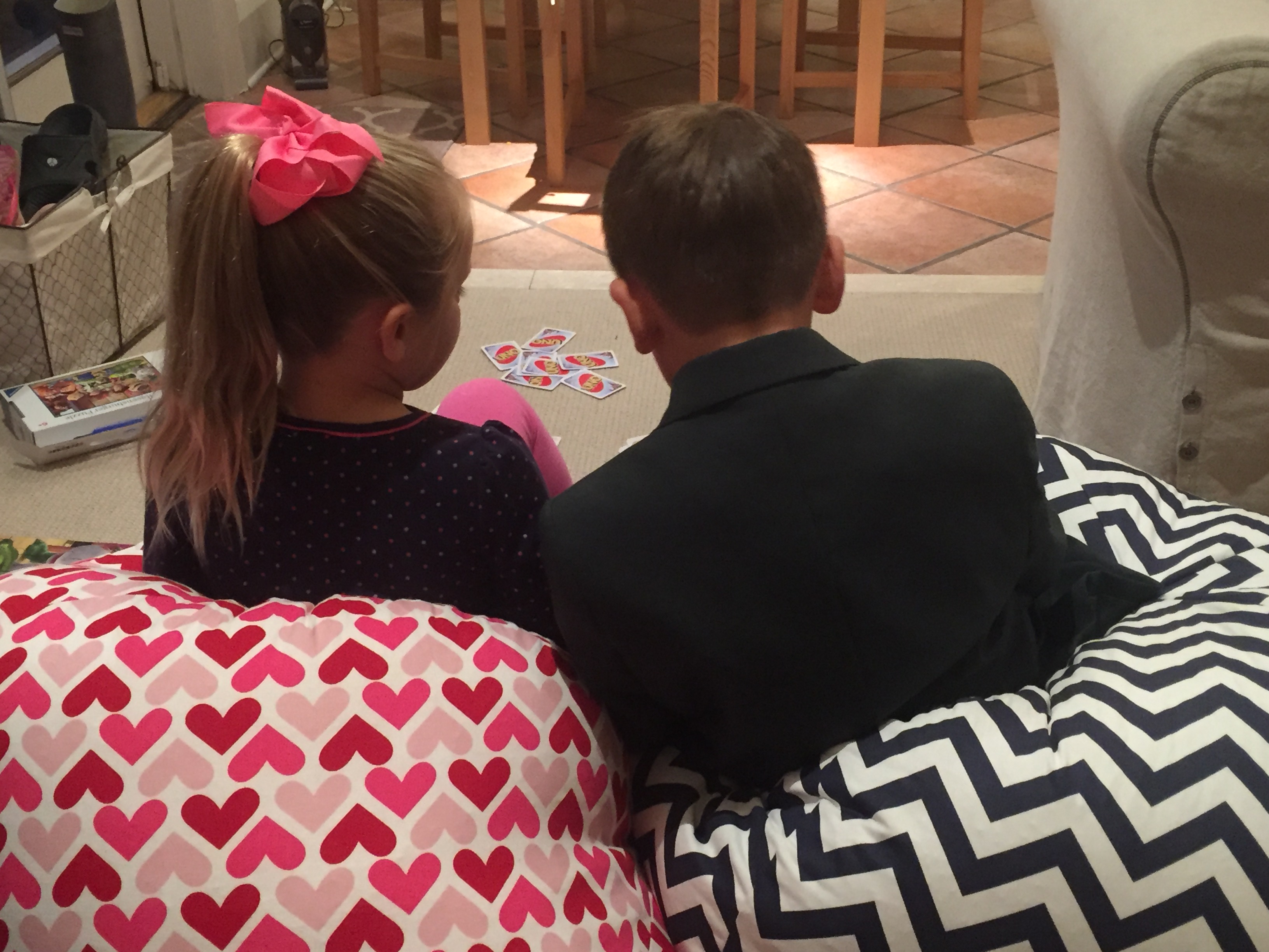 52. Drawing a Line in the Sand . . . Over Beanbag Chairs – nancy hotson